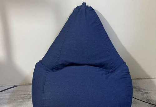 Кресло мешок из Джинсовой ткани