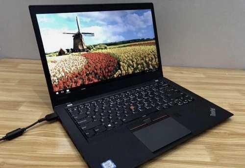 14" Lenovo ThinkPad T460s, 512 ГБ, Core i5-6300U, RAM 16 ГБ, Intel HD Graphics 520
