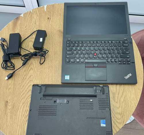 ThinkPad X260/i5-6th/8+480/IPS 12.5", FHD