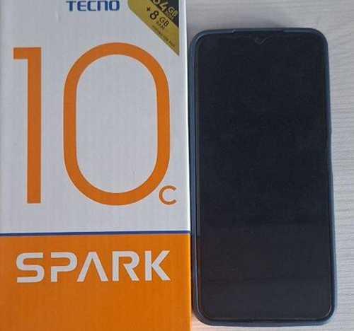 TECNO Spark 10c, 4/64 ГБ