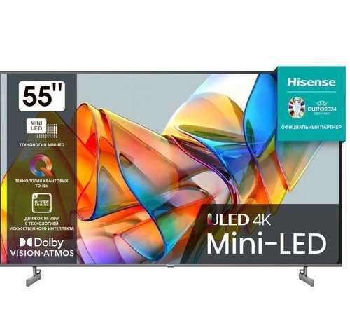 Телевизор Hisense 55U6KQ Mini-LED