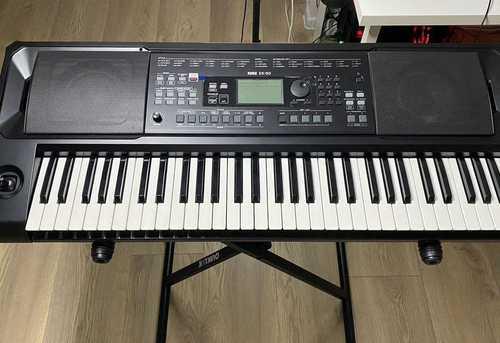 Синтезатор korg EK 50 + стойка