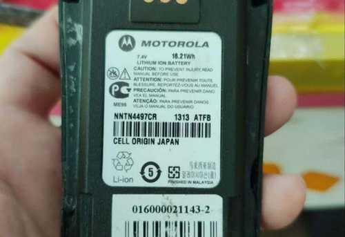 Аккумулятор Motorola nntn4497CR
