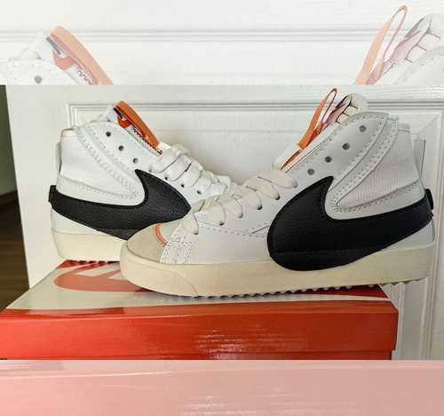 Кеды Nike Blazer Mid 77 Jumbo