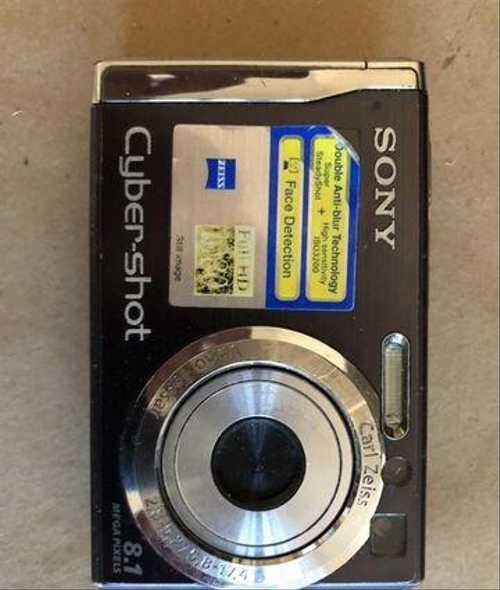 Компактный фотоаппарат Sony Sybershot DSC-W90