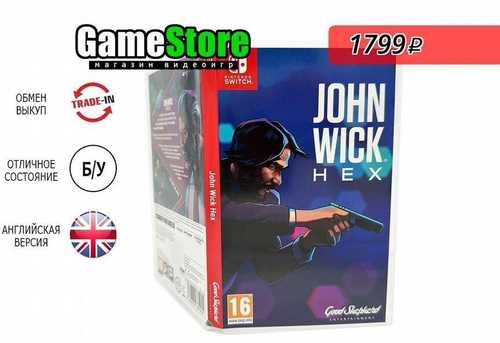 John Wick Hex Английская версия Nintendo S б/у