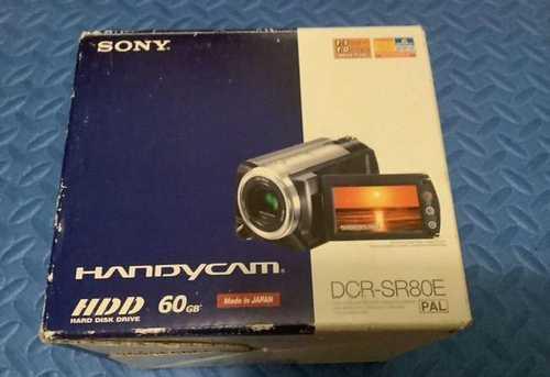 Видеокамера sony 60 GB