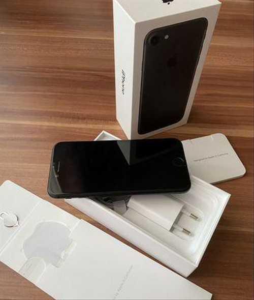 Iphone7 128Gb black