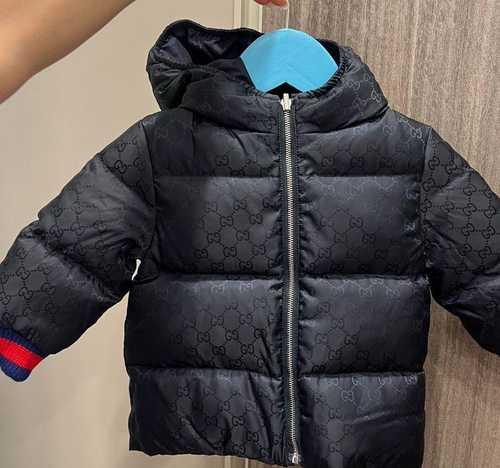 Пуховик детский зимний Gucci для мальчика