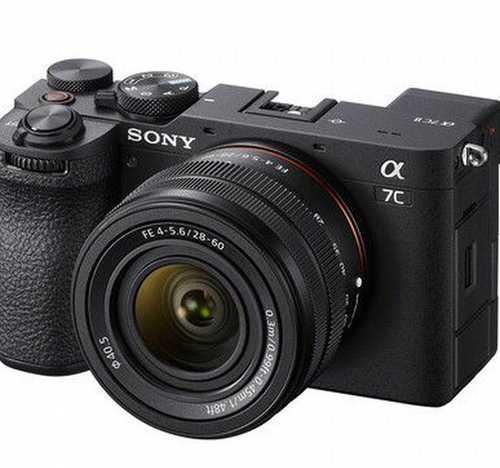 Фотоаппарат Sony Alpha ilce-7CM2 Kit 28-60mm Black