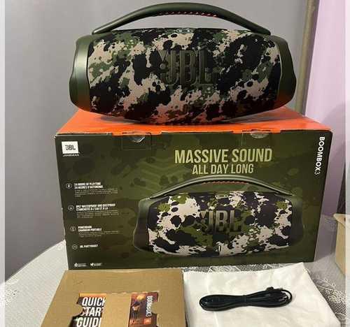 JBL Boombox 3 New Camo