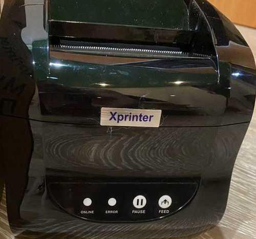 Термопринтер xprinter 365B