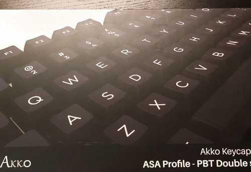 Akko WOB Keycap Set(158-key) (Кейкапы Акко)