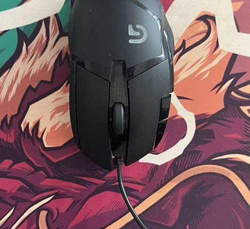 Мышь проводная Logitech G402