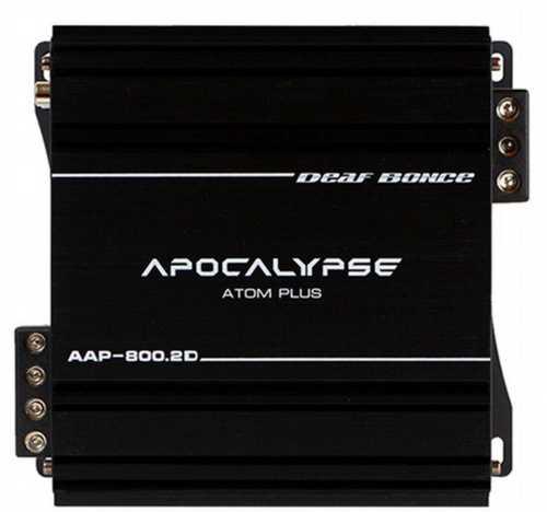 Усилитель Apocalypse AAP-800.2D Atom Plus