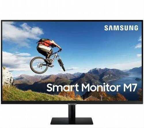 31.5" Монитор Samsung s32am700ui черный новый