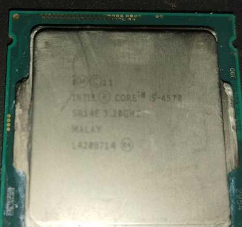 Процессор intel core i5 4570