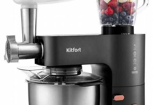Комбайн кухонный Kitfort KT-1370 черный