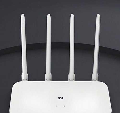 Wi-Fi роутер Xiaomi Mi Wi-Fi Router 4A Gigabit Edi