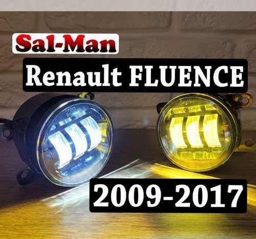 Противотуманные фары Renault Fluence 2009-2017