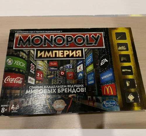 Настольная игра Монополия Империя