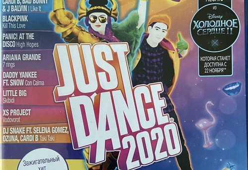 Игры Just dance 2020 для приставки ps4