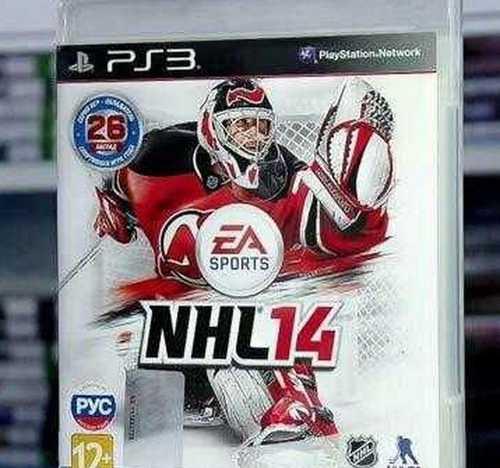 NHL 14 Русская * игра PlayStation 3