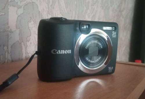 Компактный фотоаппарат canon