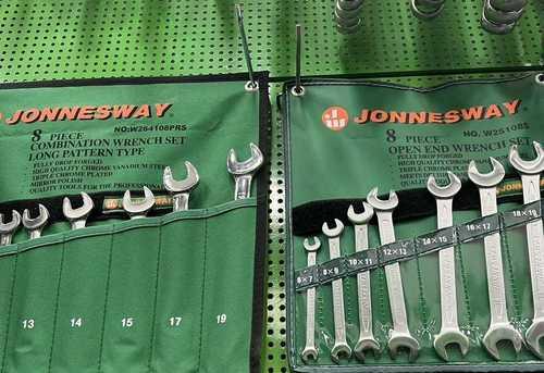 Набор рожковых ключей Jonnesway новый
