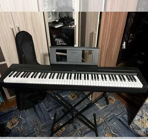 Цифровое пианино yamaha p 45