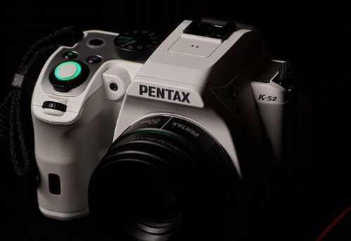 Фотоаппарат Pentax K-S2 белый