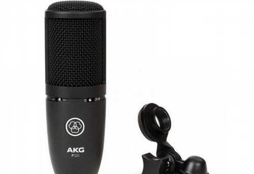 P120 микрофон конденсаторный кардиоидный AKG,F6894