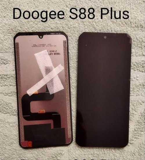Doogee S88 Pro, Doogee S88 Plus. Замена экрана