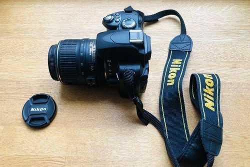 Зеркальный фотоаппарат Nikon D40x Kit
