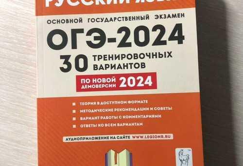 ОГЭ русский язык 2024