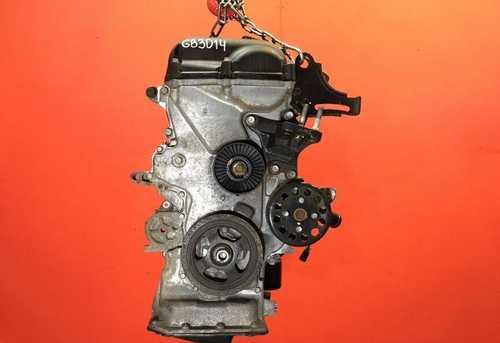Двигатель Hyundai I20 PB G4FA 1.4L 1396 куб.см