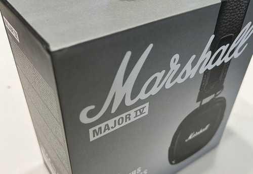 Беспроводные наушники Marshall Major IV Black