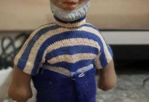 Кукла СССР морячок