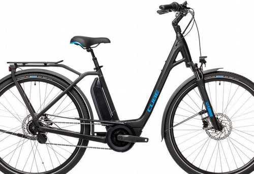 Электровелосипед Cube Town Hybrid Pro 500 (2021)