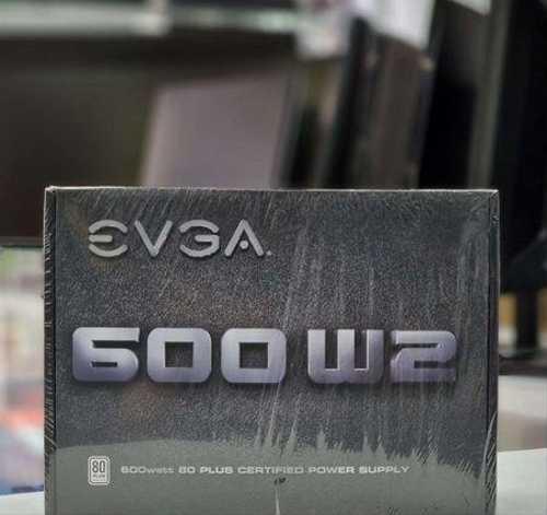 Блок питания 600w evga 600 W2 100-W2-0600-K2