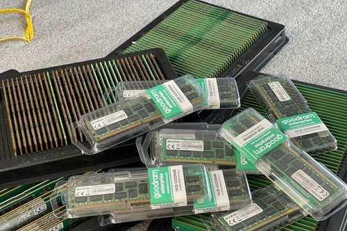 GoodRam(чипы Samsung) DDR3 ECC REG 16GB