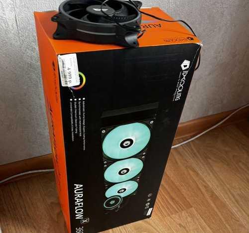 Водяное охлаждение ID-Cooling auraflow X 360