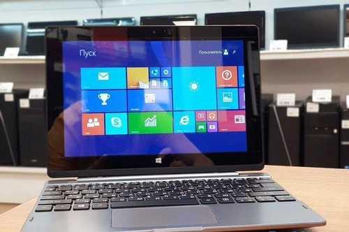 Ноутбук (планшет) Acer 10.1", 4 ядра, c тачскрином