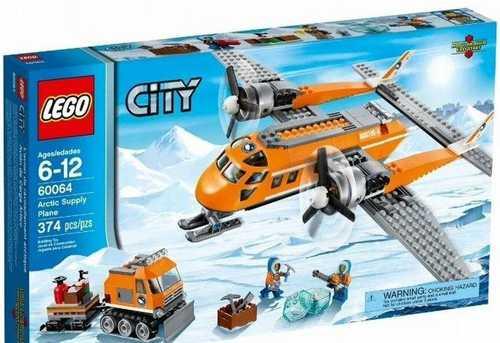 Lego 60064 City Арктический транспортный самолет