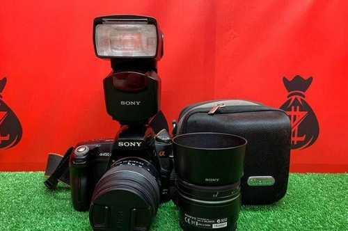 Фотоаппарат Sony dslr-A450 (Ес)