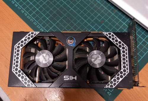 Видеокарта Radeon 2gb