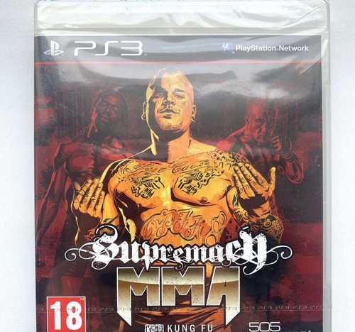 Supremacy MMA (PS3, sealed) новая игра силд