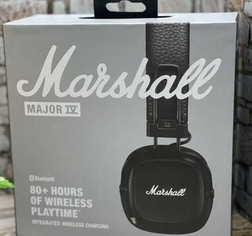 Наушники marshall major 4