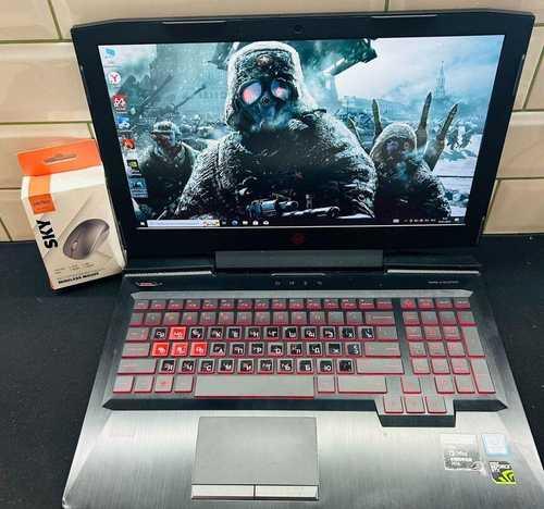 Игровой ноутбук Hp Omen /GTX 1050Ti-4Gb