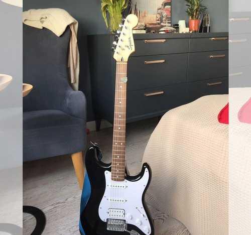 Электрогитара fender squier bullet strat hss